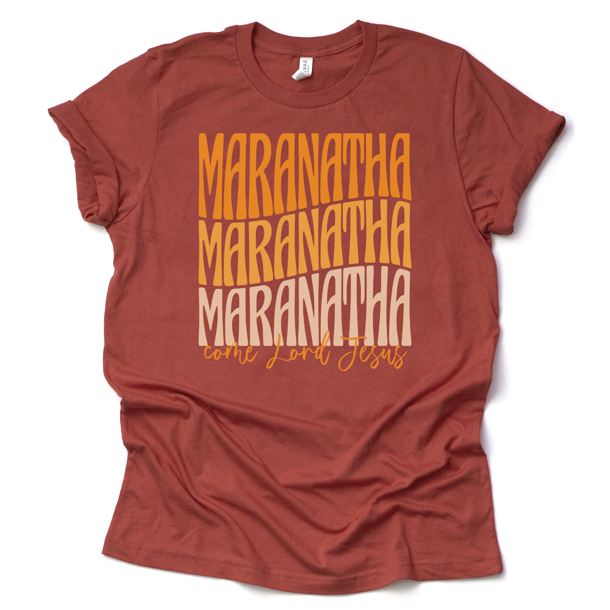 Maranatha Shirt, Jesus is Coming Tshirt, Christian Apparel, Trendy ...