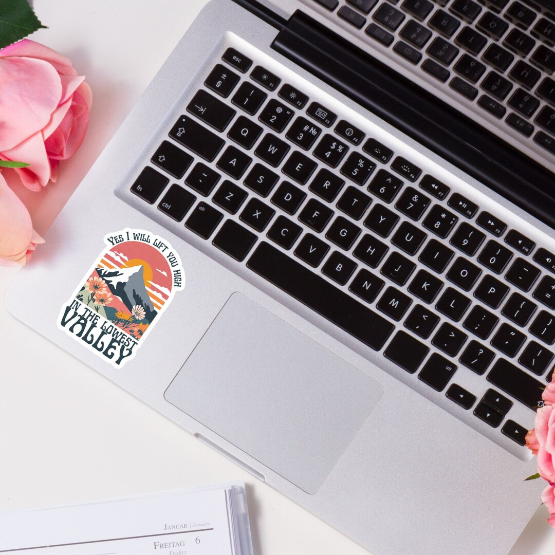 Christian Sticker | Worship Vinyl Sticker for Water Bottle or Laptop ...