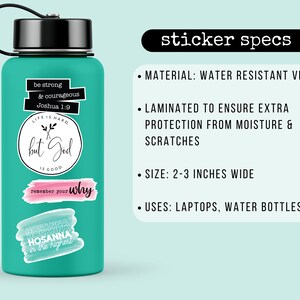 Christian Sticker | Maranatha Come Lord Jesus | Religious Sticker ...