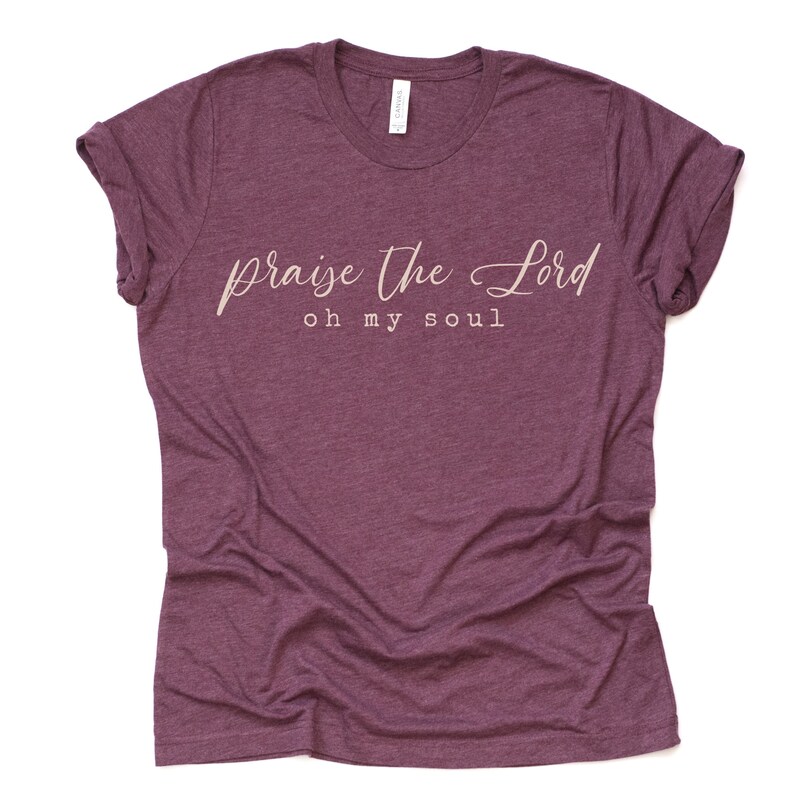 Praise the Lord Shirt, Worship Leader T-shirt, Christian Shirts Faith ...