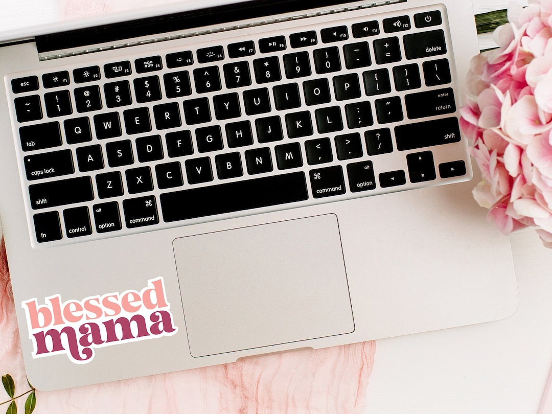 Blessed Mama Sticker Mom Stickers Motherhood Sticker - Etsy