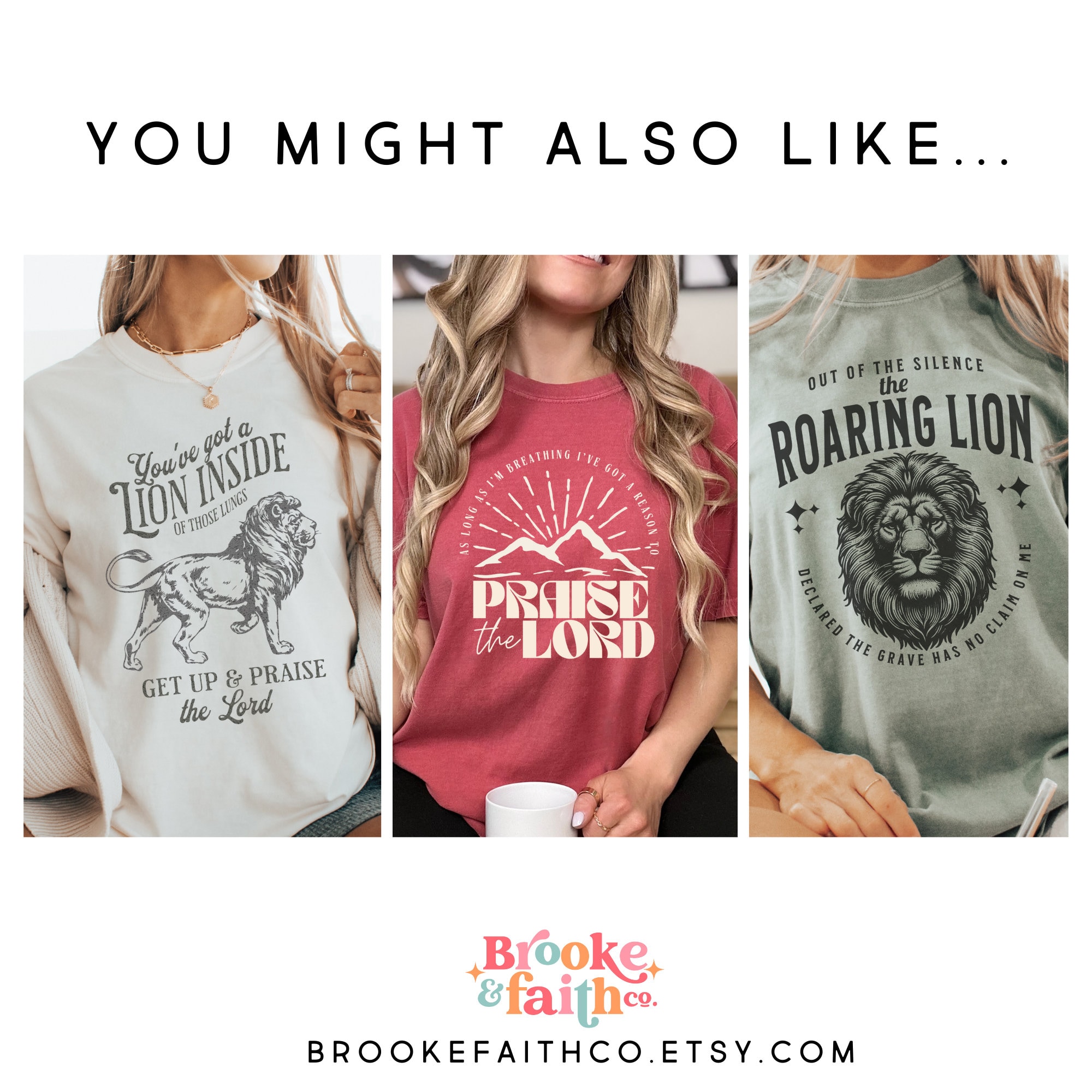 Praise the Lord Shirt, Christian Worship Tshirt, I'll Praise in the ...