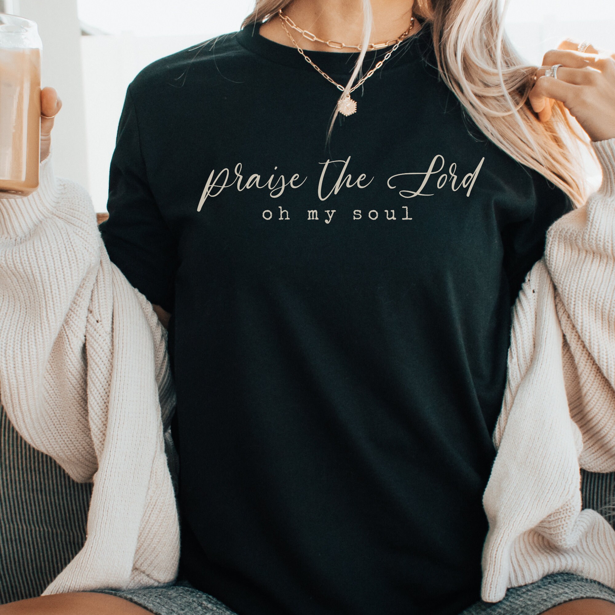 Praise the Lord Shirt, Worship Leader T-shirt, Christian Shirts Faith ...
