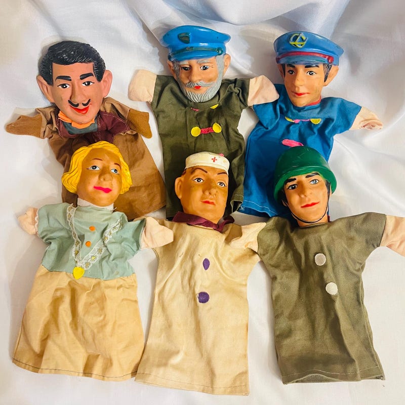 Mr Rogers Hand Puppets - Etsy