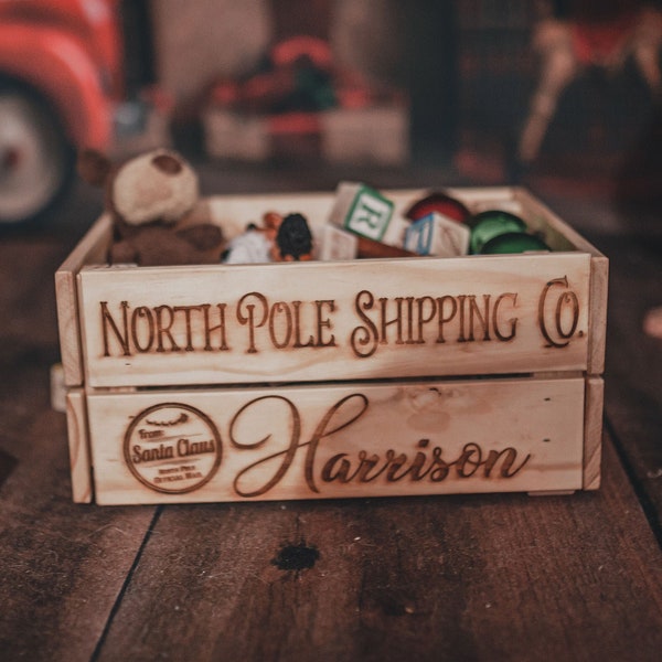 Night Before Christmas Box - Etsy