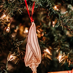 Hanging Bat Halloween Christmas Ornament Gift for Her, Cute Hanging Bat ...