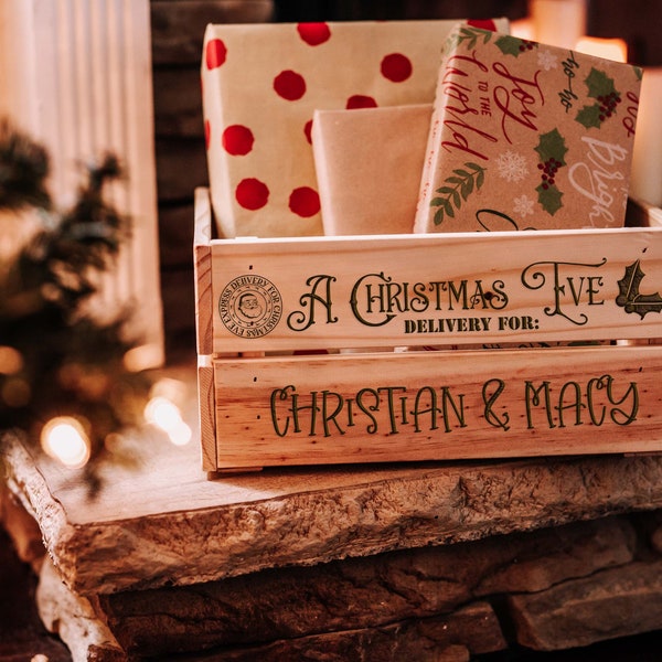 Night Before Christmas Box - Etsy