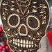 Day of the Dead Día De Los Muertos Sugar Skull Wooden - Etsy