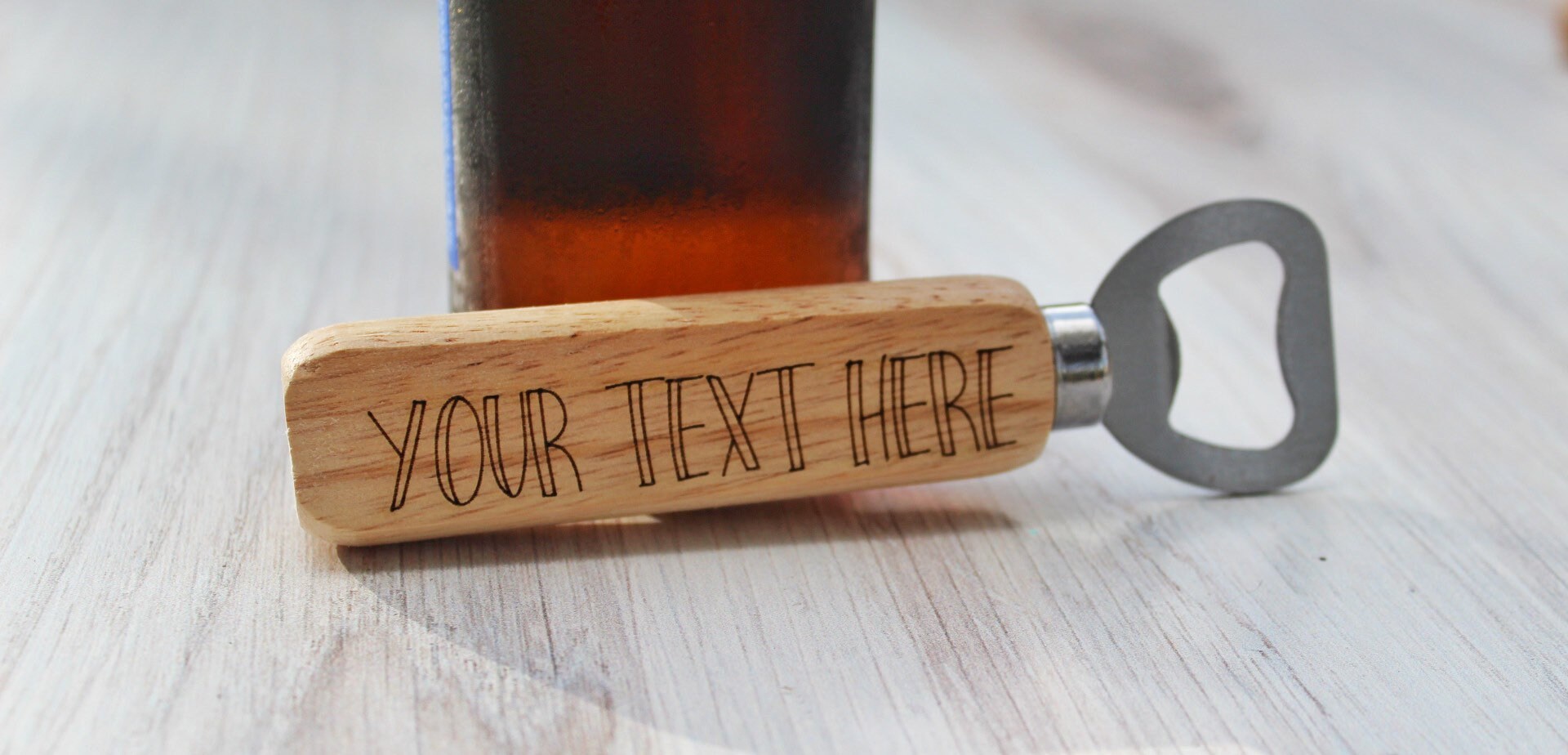 Design Your Own Wooden Handled Bottle Opener Custom Engraved - Etsy
