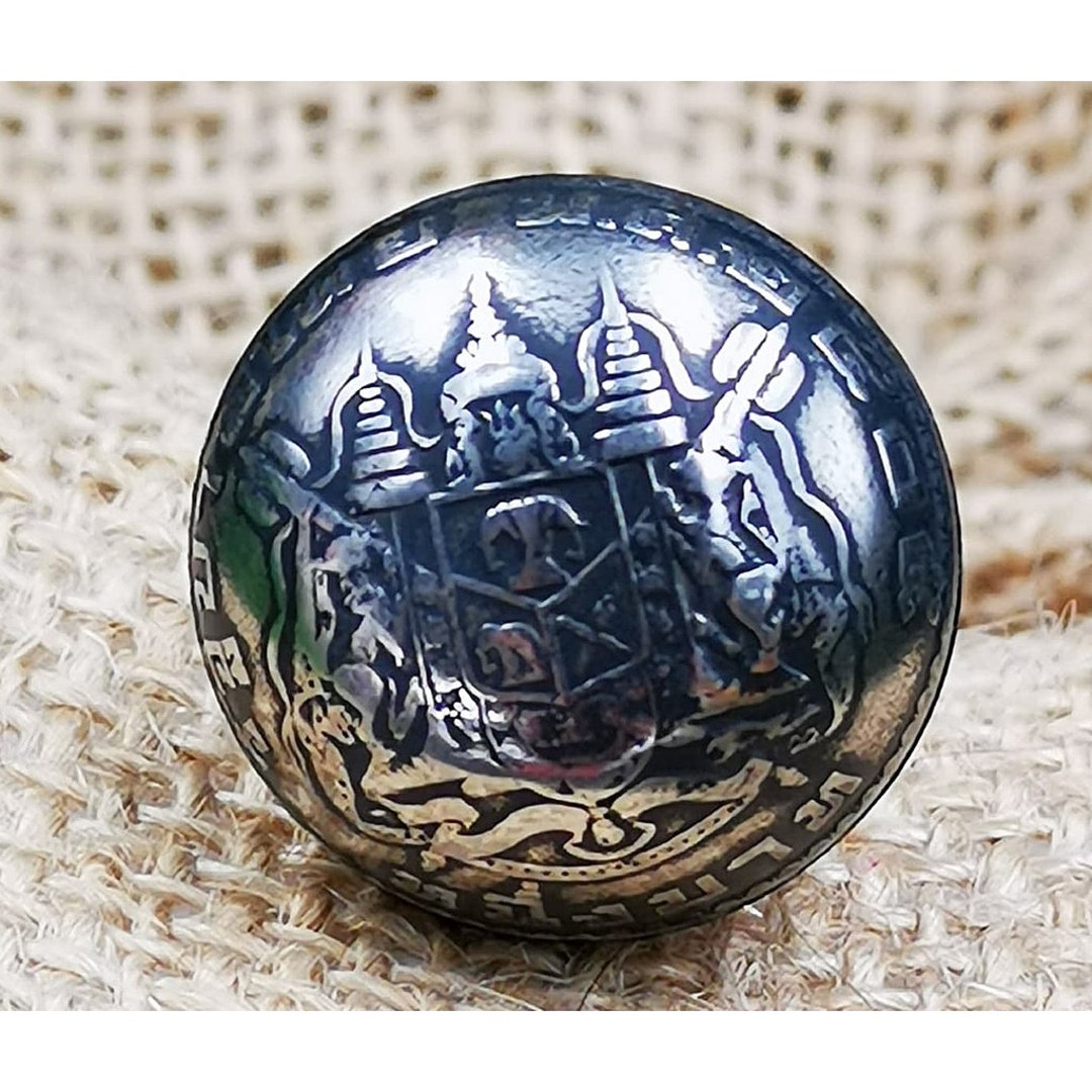 Thailand Garuda Amulet Old Coin King 9th Rama B.e 1962 Thai Amulet ...