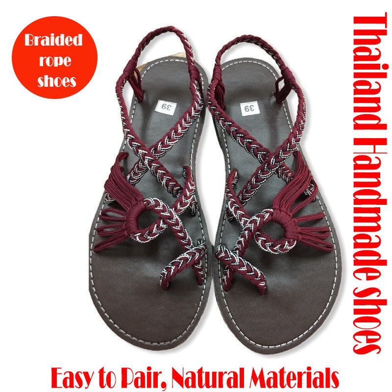 Rope Sandals - Etsy