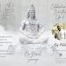 Hindu Funeral Program and Invitation Template, Easy to Use Etsy ...