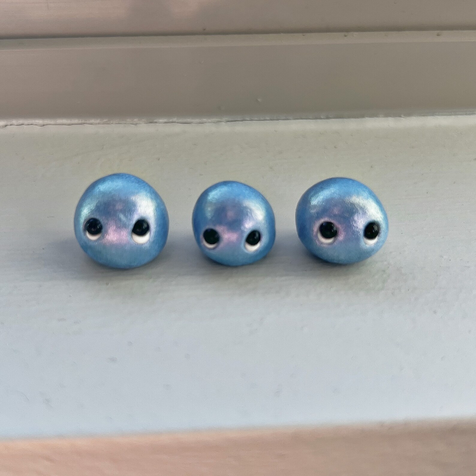 Galaxy Pebbles Teeny Tiny Adorable Metallic Shiny Collectibles - Etsy