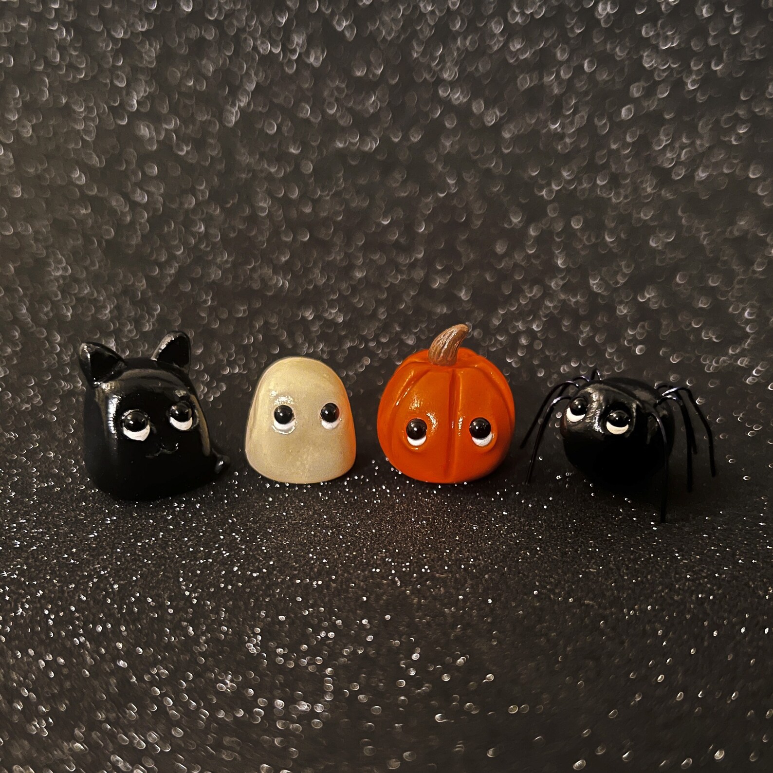 Itty Bitty Halloween Figurine Collection Tiny Collectibles - Etsy