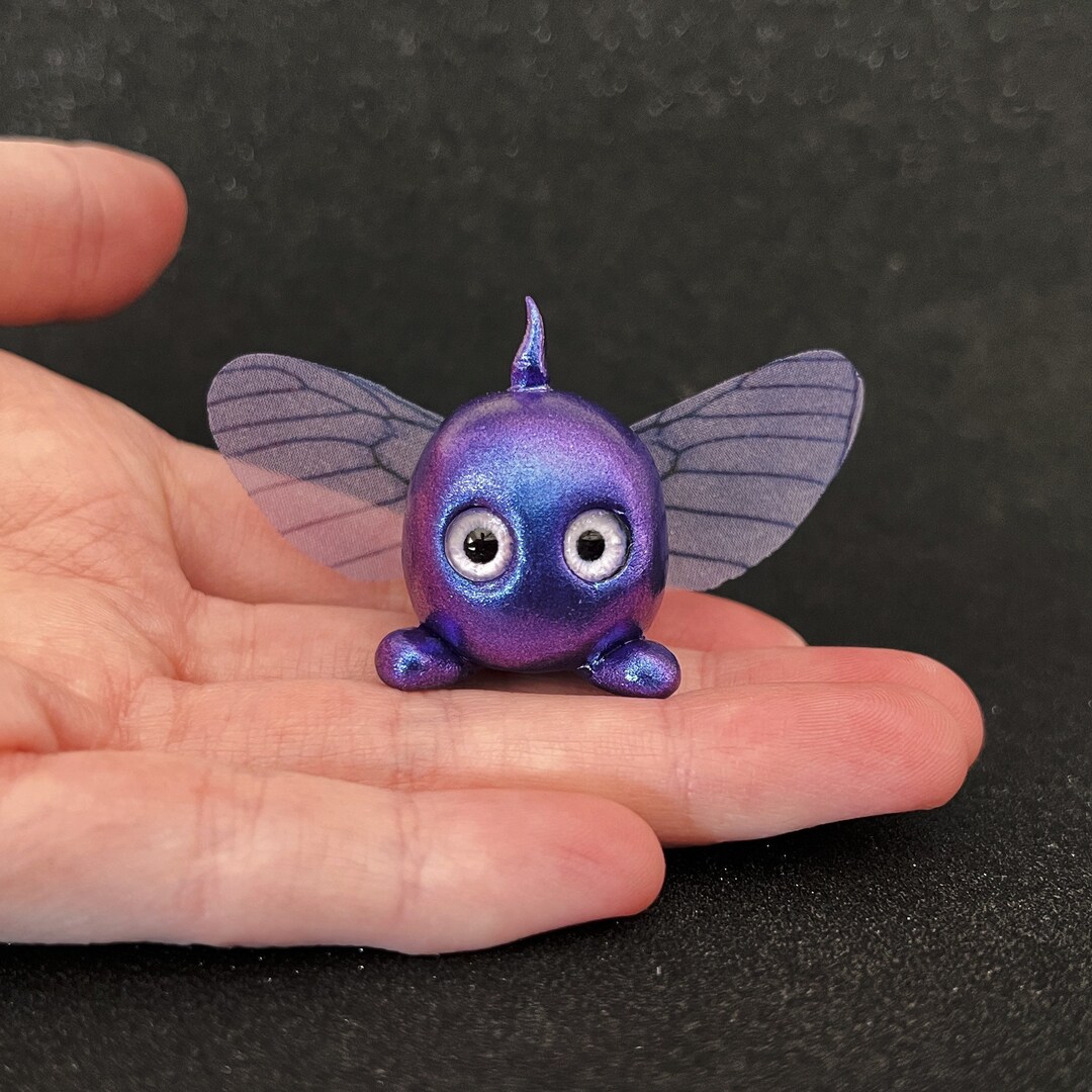 Galaxy Space Bugs spuggies Unique Collectible Metallic Figurines - Etsy
