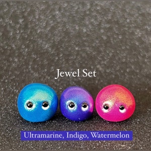 Galaxy Pebbles Teeny Tiny Adorable Metallic Shiny Collectibles - Etsy