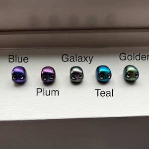 Galaxy Pebbles Teeny Tiny Adorable Metallic Shiny Collectibles - Etsy