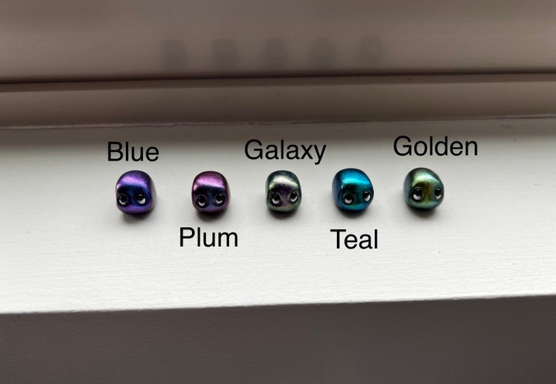 Galaxy Pebbles Teeny Tiny Adorable Metallic Shiny Collectibles - Etsy
