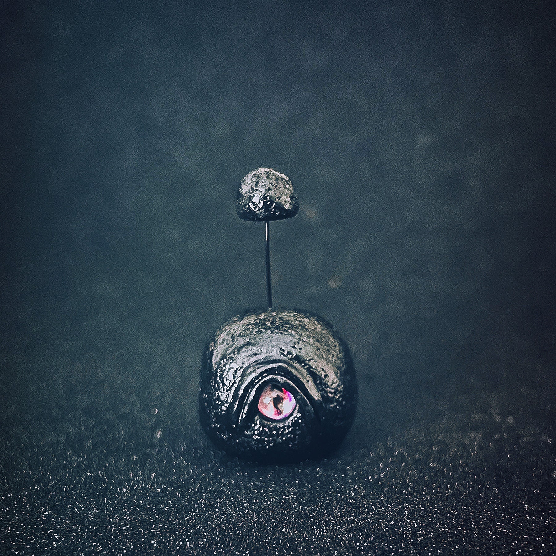 Tiny One Eyed Halloween Monsters Unique Alien Figurine Sculpture - Etsy