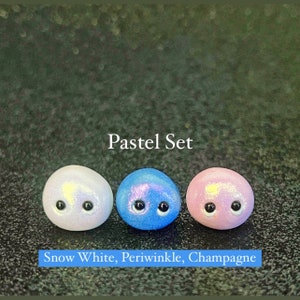 Galaxy Pebbles Teeny Tiny Adorable Metallic Shiny Collectibles - Etsy