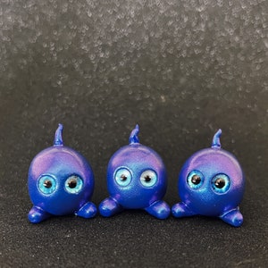 Galaxy Space Bugs “spuggies” Unique Collectible Metallic Figurines - Etsy