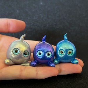 Galaxy Space Bugs “spuggies” Unique Collectible Metallic Figurines - Etsy