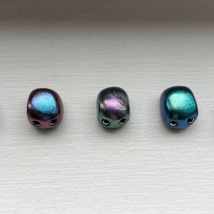 Galaxy Pebbles Teeny Tiny Adorable Metallic Shiny Collectibles - Etsy