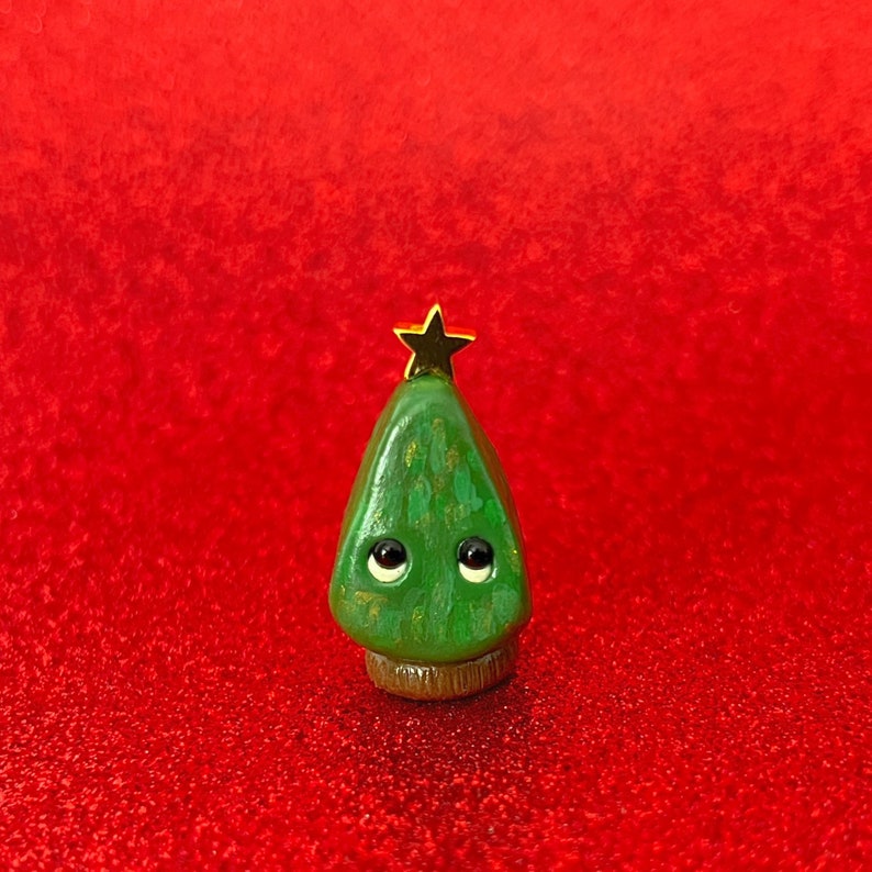 Itty Bitty Christmas Collection Festive Collectibles - Etsy