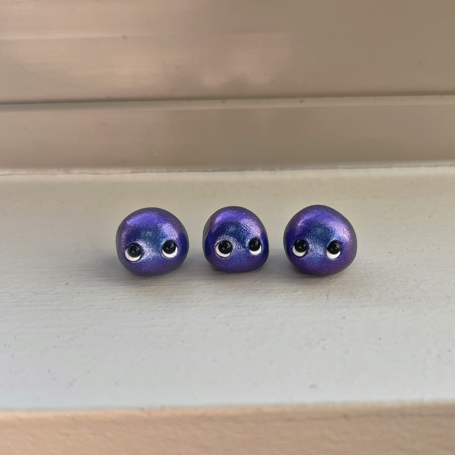 Galaxy Pebbles Teeny Tiny Adorable Metallic Shiny Collectibles - Etsy