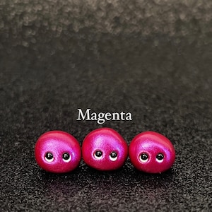 Galaxy Pebbles Teeny Tiny Adorable Metallic Shiny Collectibles - Etsy