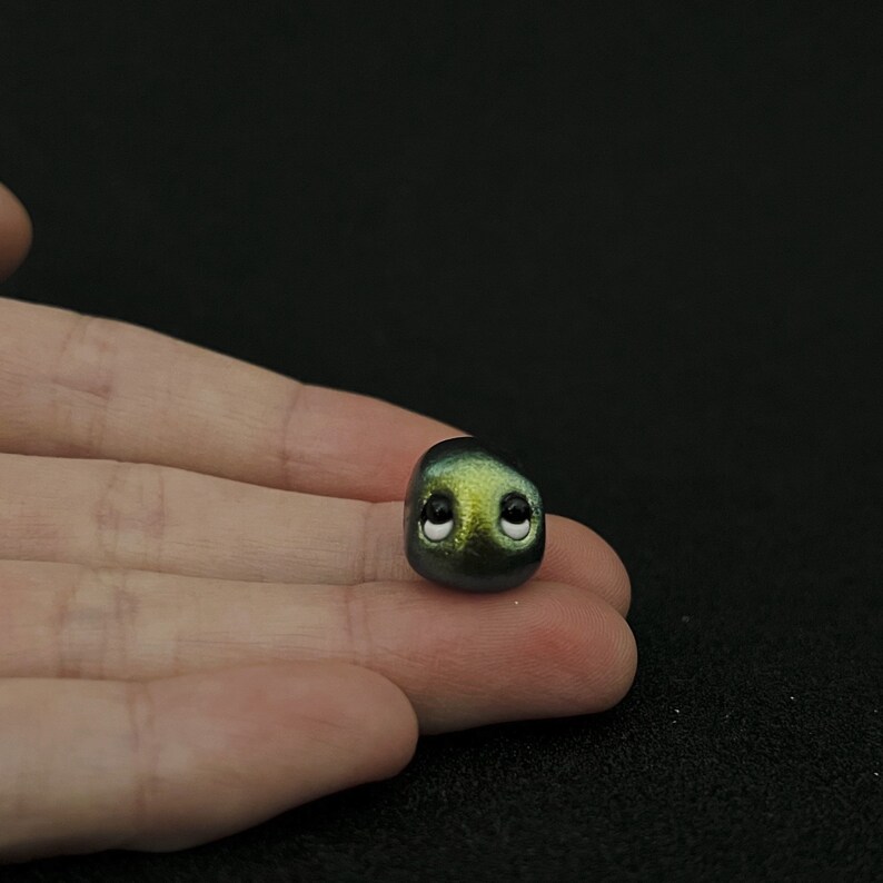 Galaxy Pebbles Teeny Tiny Adorable Metallic Shiny Collectibles - Etsy