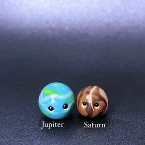 Teeny Tiny Planet Collection Adorable Mini Figurines - Etsy