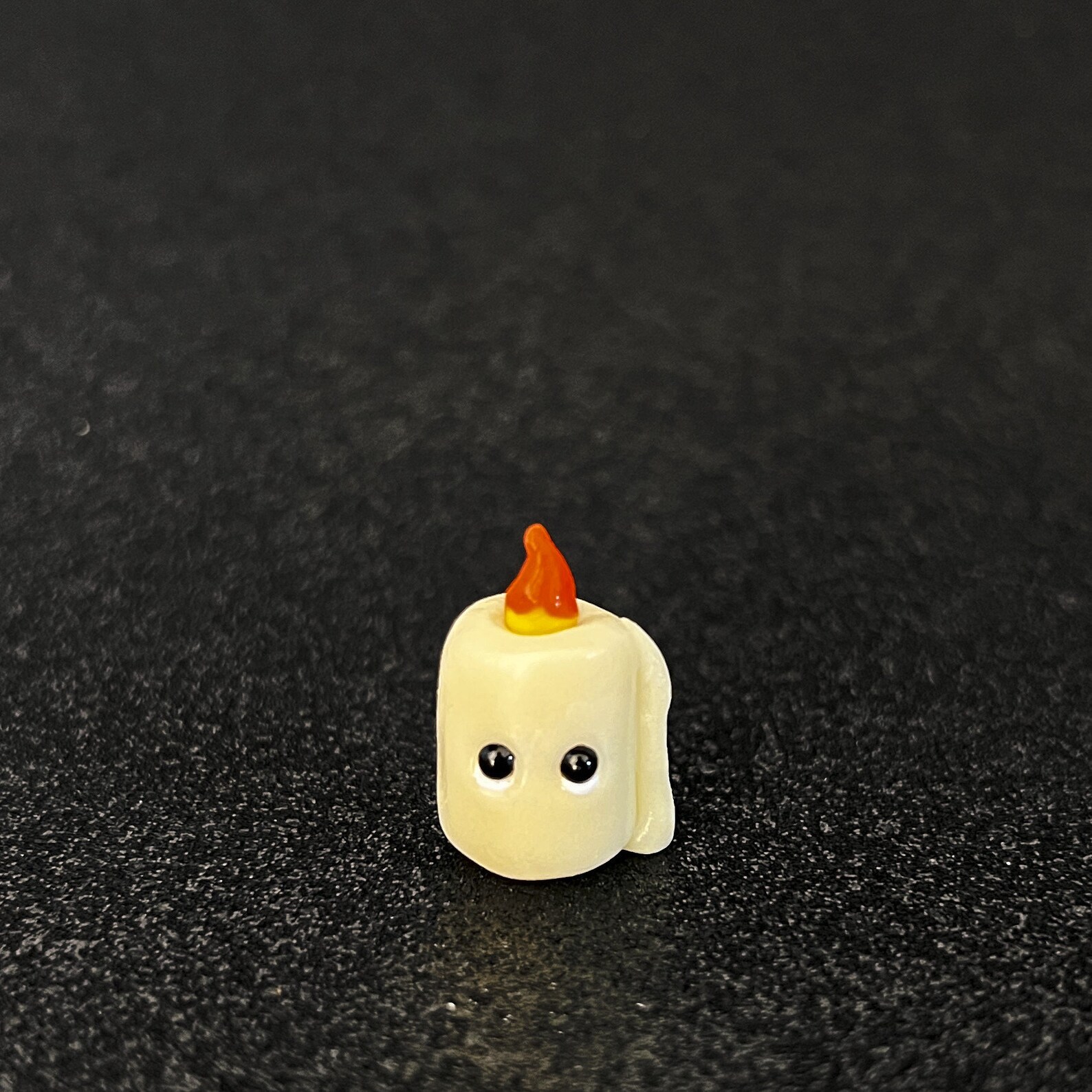 Tiny Glow in the Dark Candle Figurines - Etsy