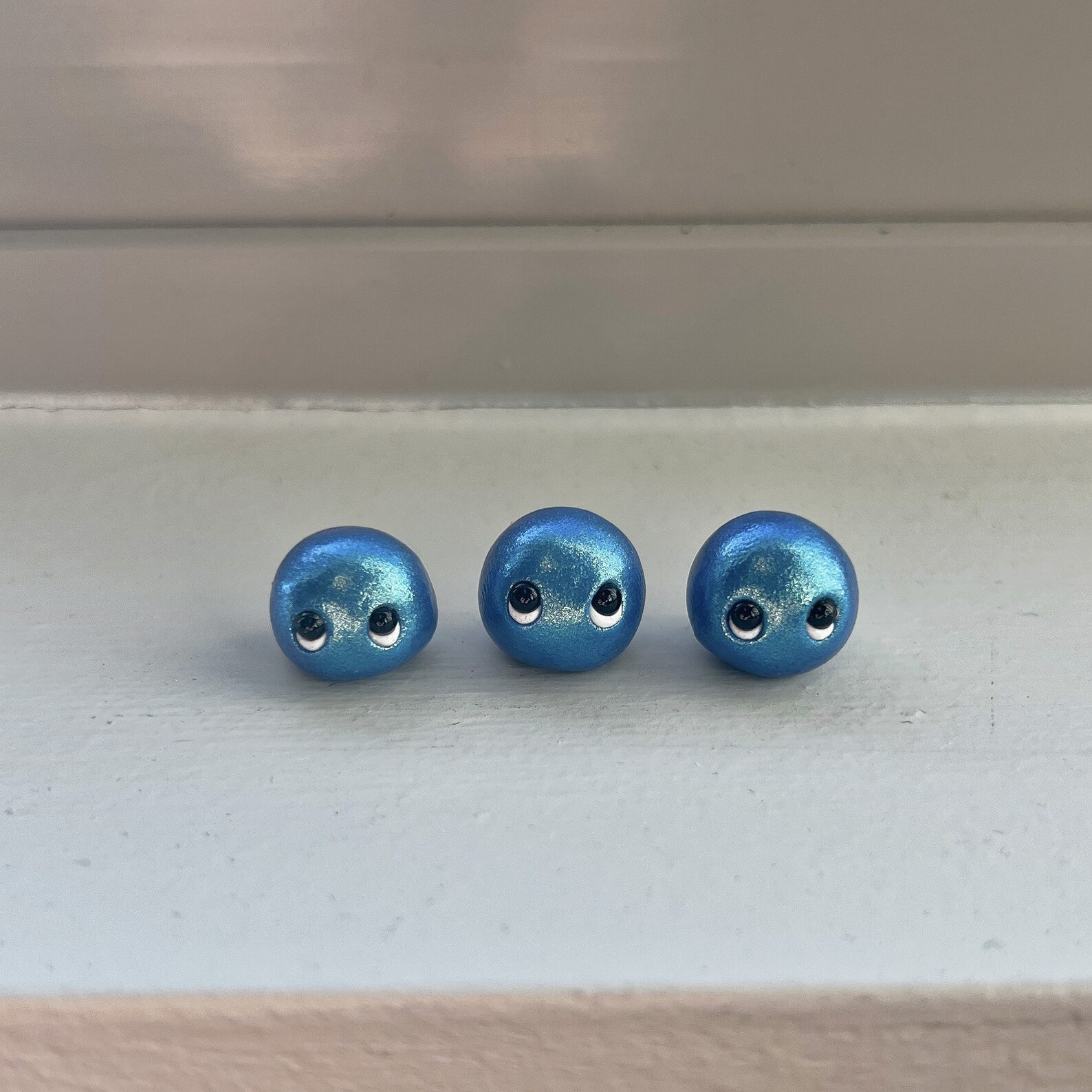 Galaxy Pebbles Teeny Tiny Adorable Metallic Shiny Collectibles - Etsy