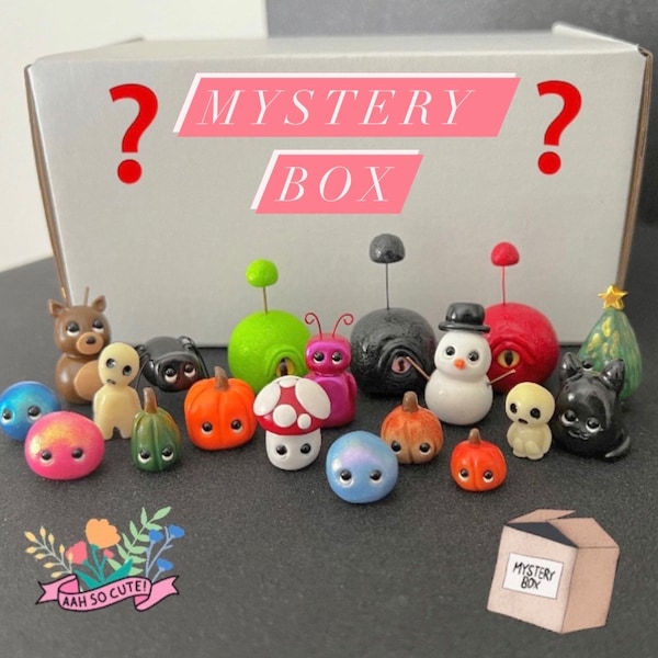Cute Things Mystery Box - Etsy