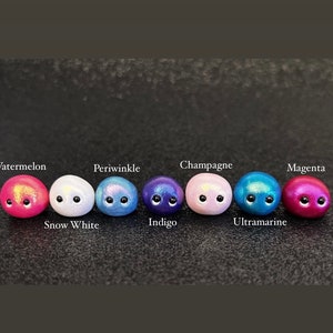 Galaxy Pebbles Teeny Tiny Adorable Metallic Shiny Collectibles - Etsy