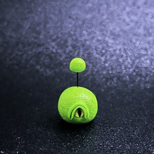 Tiny One Eyed Halloween Monsters Unique Alien Figurine Sculpture - Etsy