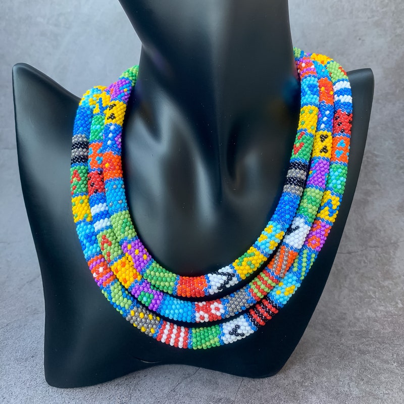 Beaded Necklaces for Women - Etsy