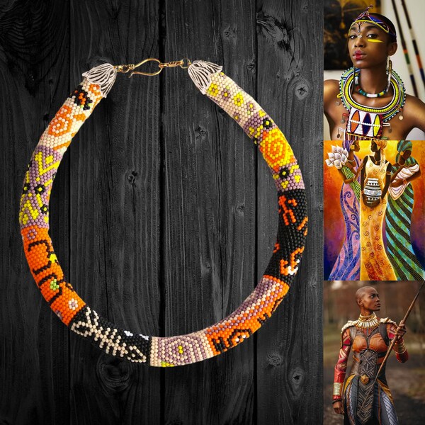 African Rope Jewelry - Etsy