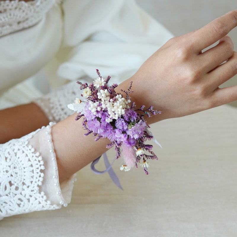Flower Wrist Corsage - Etsy