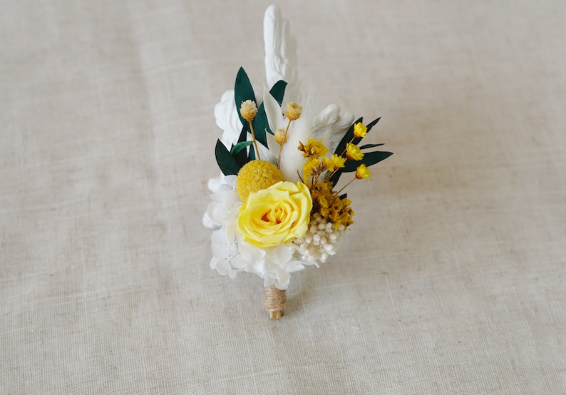 Romantic Bride,yellow Wedding Corsages,bridesmaid Bracelet,bride Wrist ...
