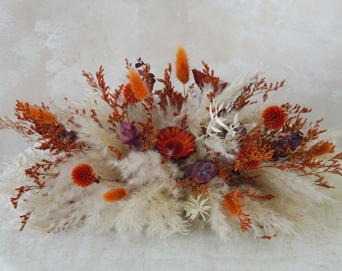 Rust Colored Wedding Decoration Flower,wedding Table Centerpiece ...