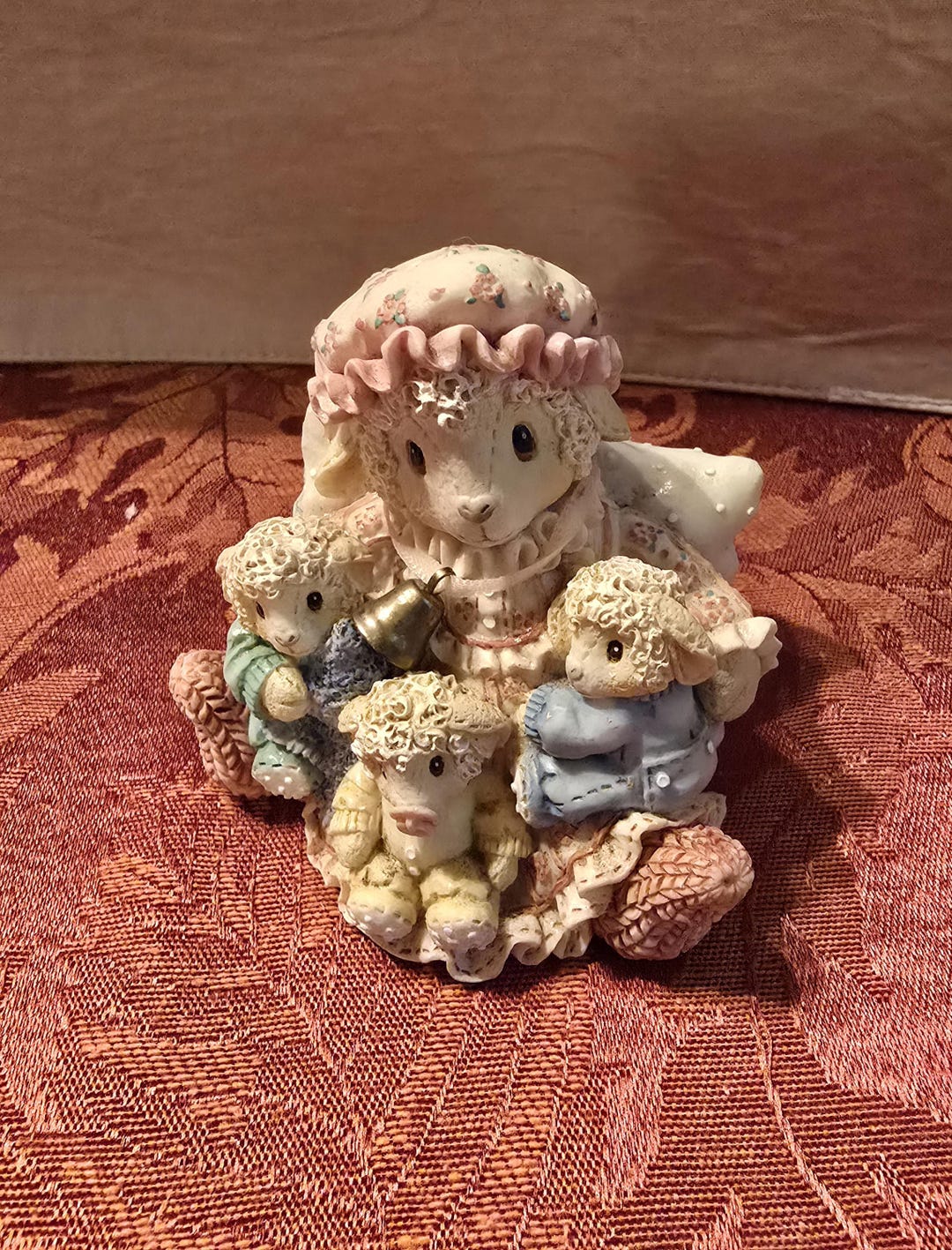 Mary Had a Little Lamb "count Your Blessings" Mary Rhiner-nadig Enesco ...