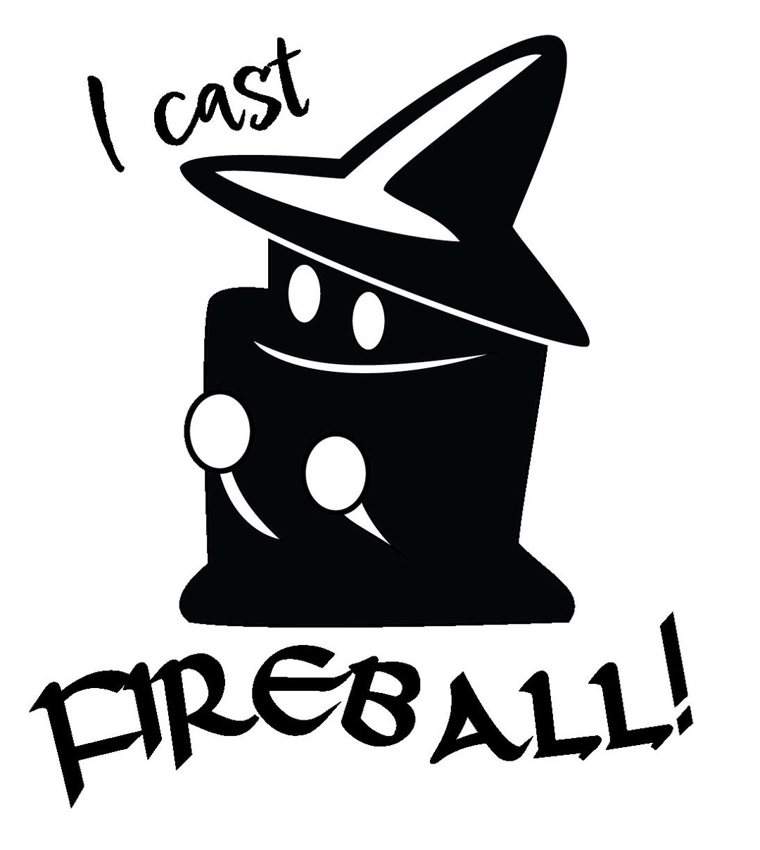 I Cast Fireball!~ - Etsy