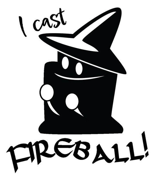 I Cast Fireball - Etsy