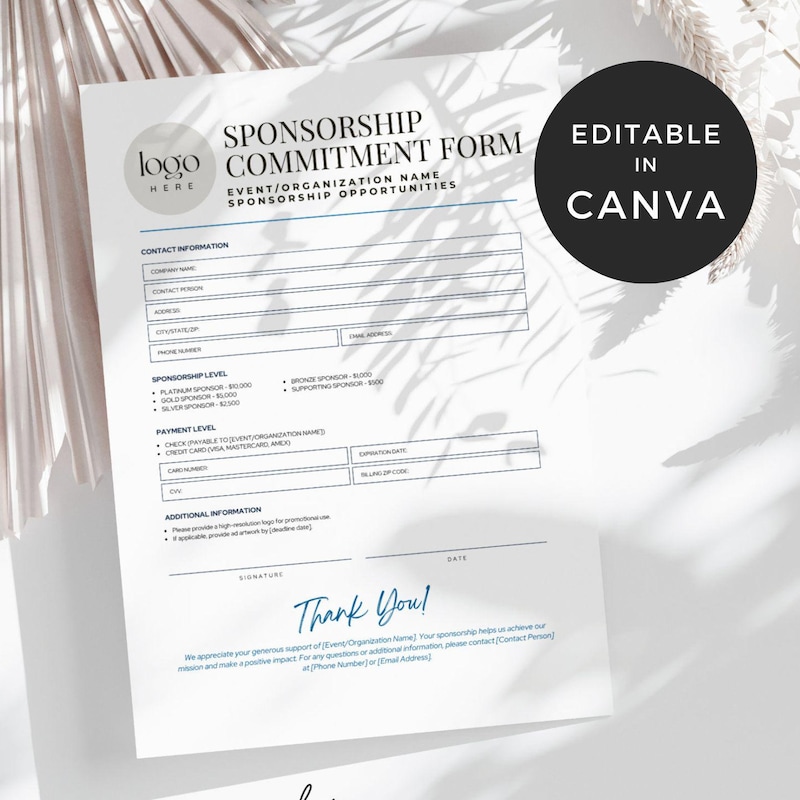 Sponsorship T Shirts - Etsy