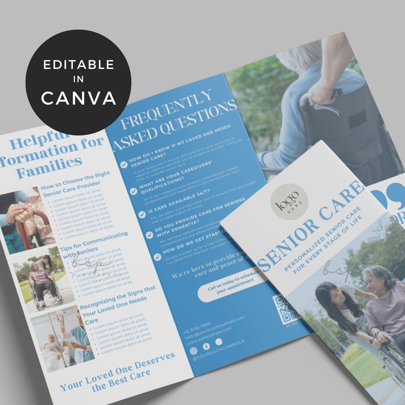 Health Booklet Template - Etsy