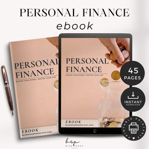 Personal Finance Ebook, Money Mindset Ebook How To, Wealth Guide to ...