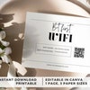 Forms of Payment Sign, Market Payment Sign, Scan to Pay Template, 3 QR ...