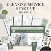 Commercial Cleaning Bundle, Office Cleaning Checklist, Cleaning Social ...